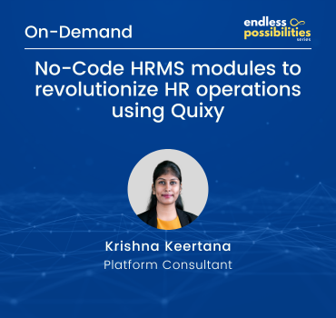 [Webinar] No-Code HRMS modules to revolutionize HR operations with ...