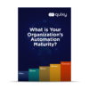 [eBook] Organization Automation Maturity Assessment | Quixy