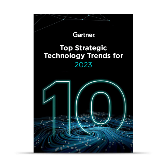 [ebook] Gartners Top Strategic Technology Trends For 2023 Quixy