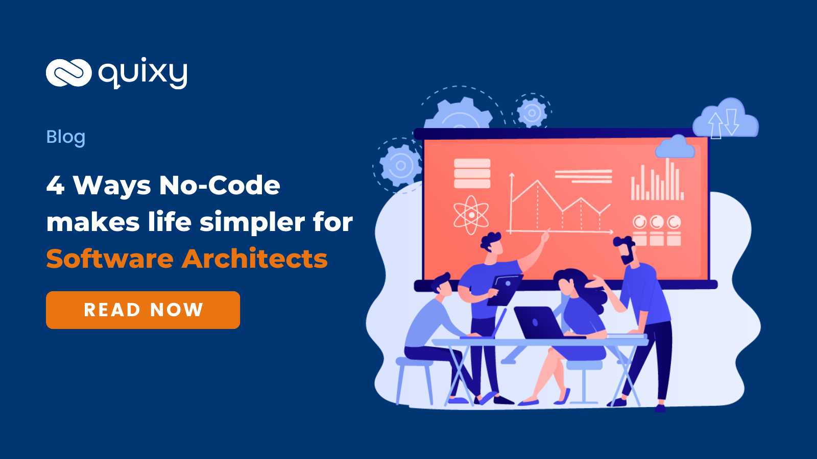 Software Architects: 4 Powerful Ways No-Code Simplifies Their Life | Quixy