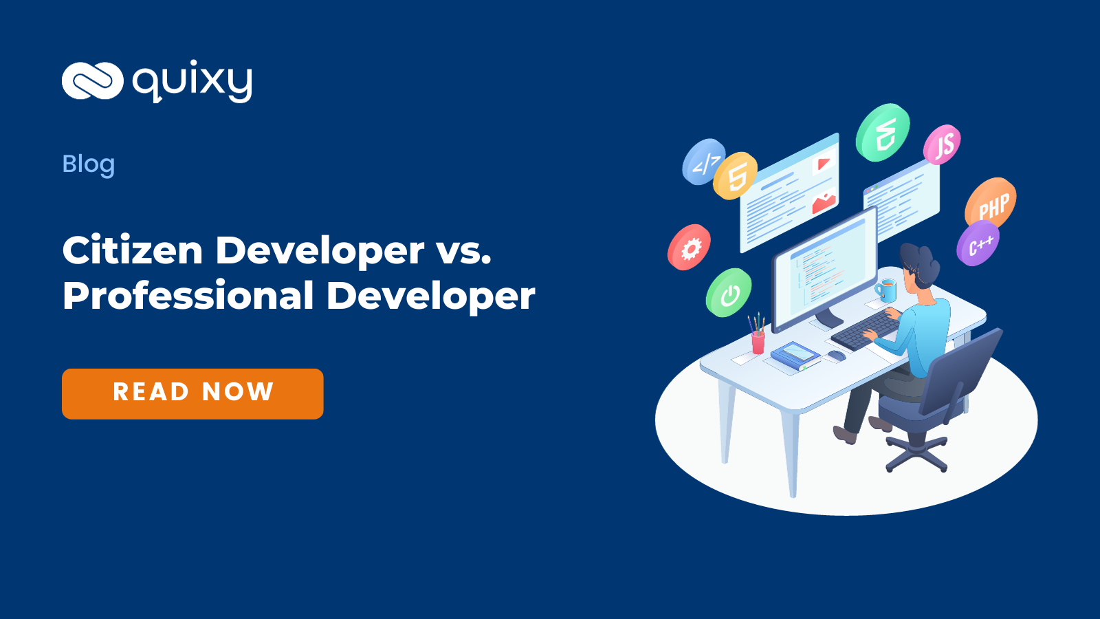 Citizen Developer vs. Professional Developer : 10 Key Differences | Quixy