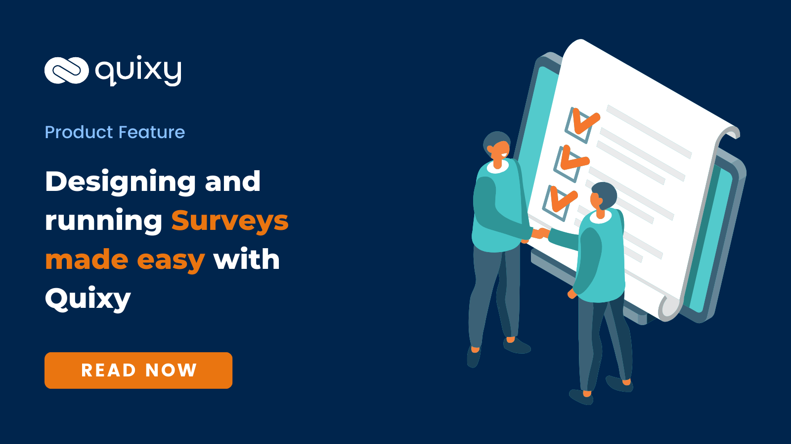 Designing and running Surveys with No-Code | Quixy