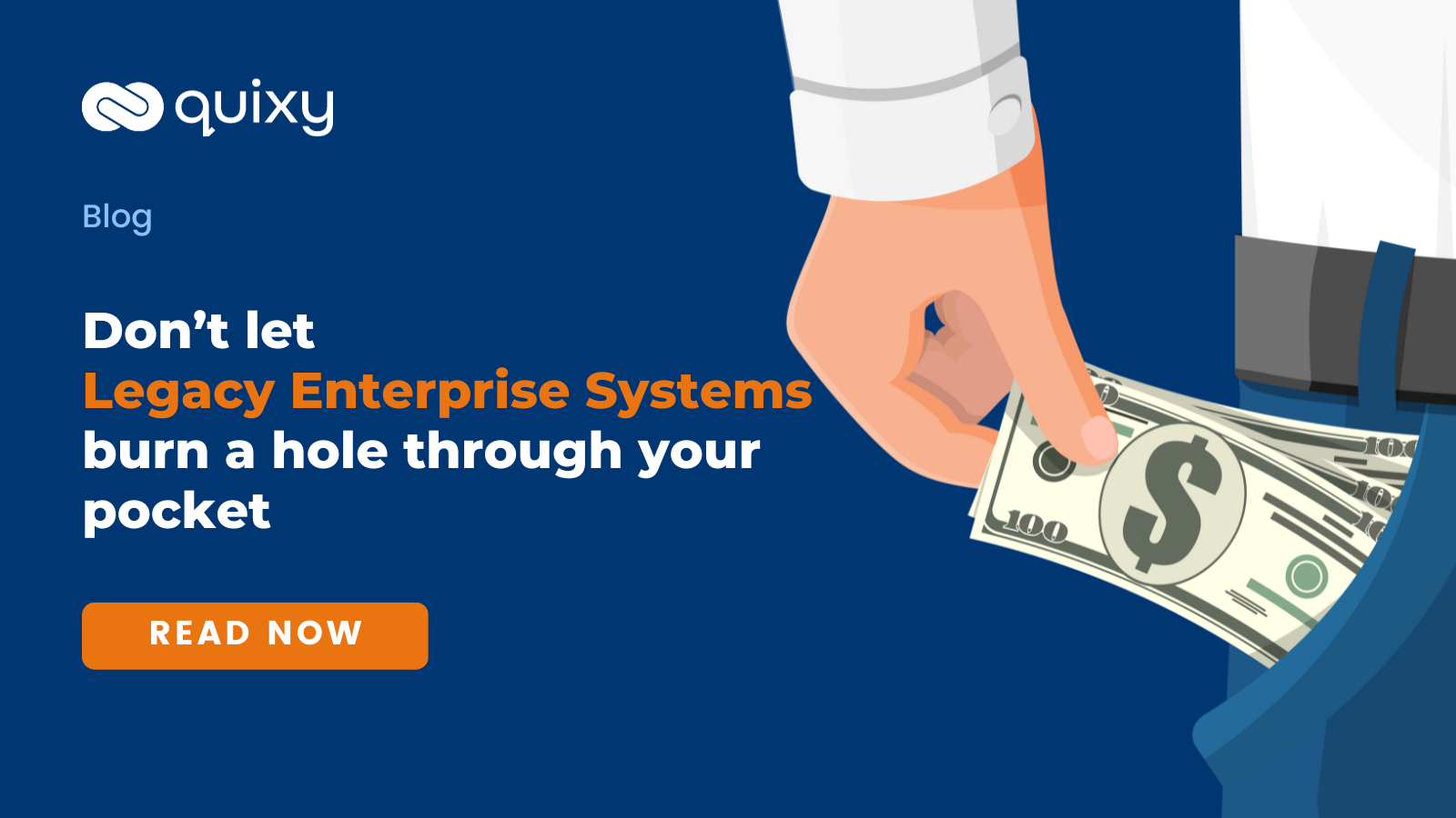 Why Legacy Enterprise Systems must be replaced? | Quixy