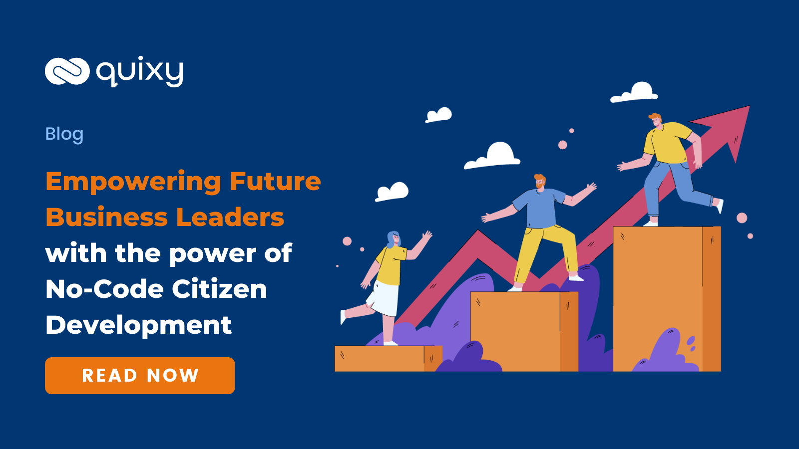 No-Code Citizen Development for Future Business Leaders | Quixy
