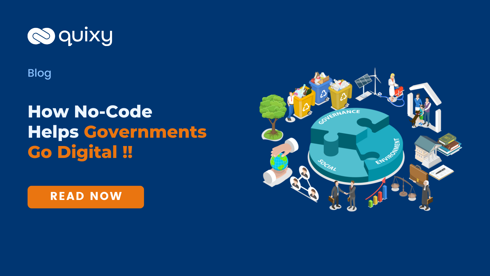 How No-Code Helps Governments Transform Digitally: Empowering Change ...