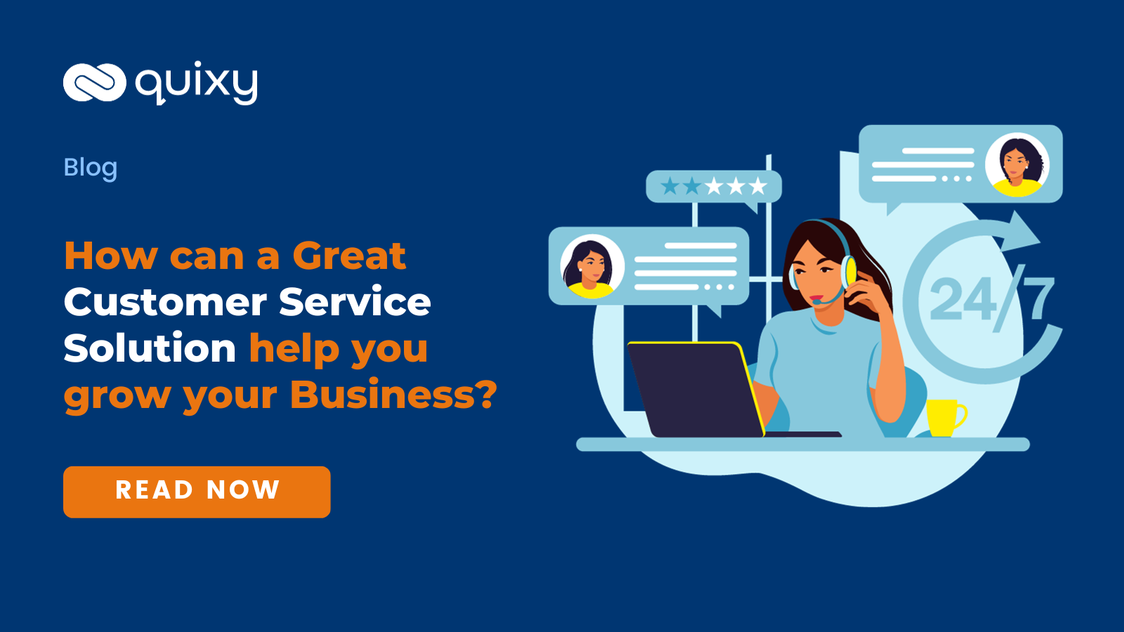 No-Code Customer Service Solution for Business Growth | Quixy