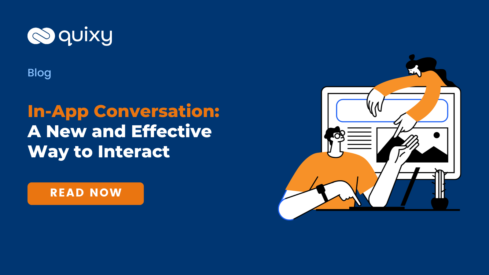 In-App Conversations: A New and Effective Way to Interact | Quixy