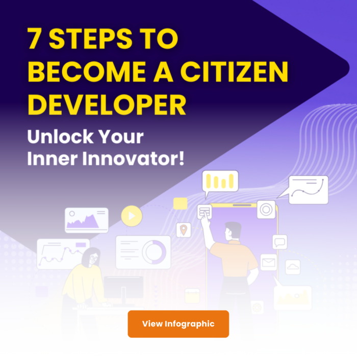 7 Steps to Become a Citizen Developer