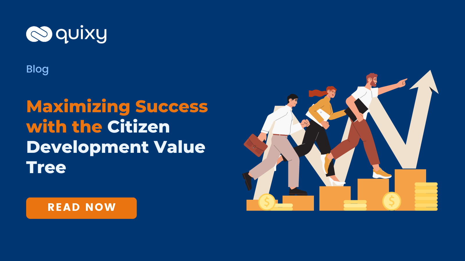 Citizen Development Value Tree: A Comprehensive Guide | Quixy