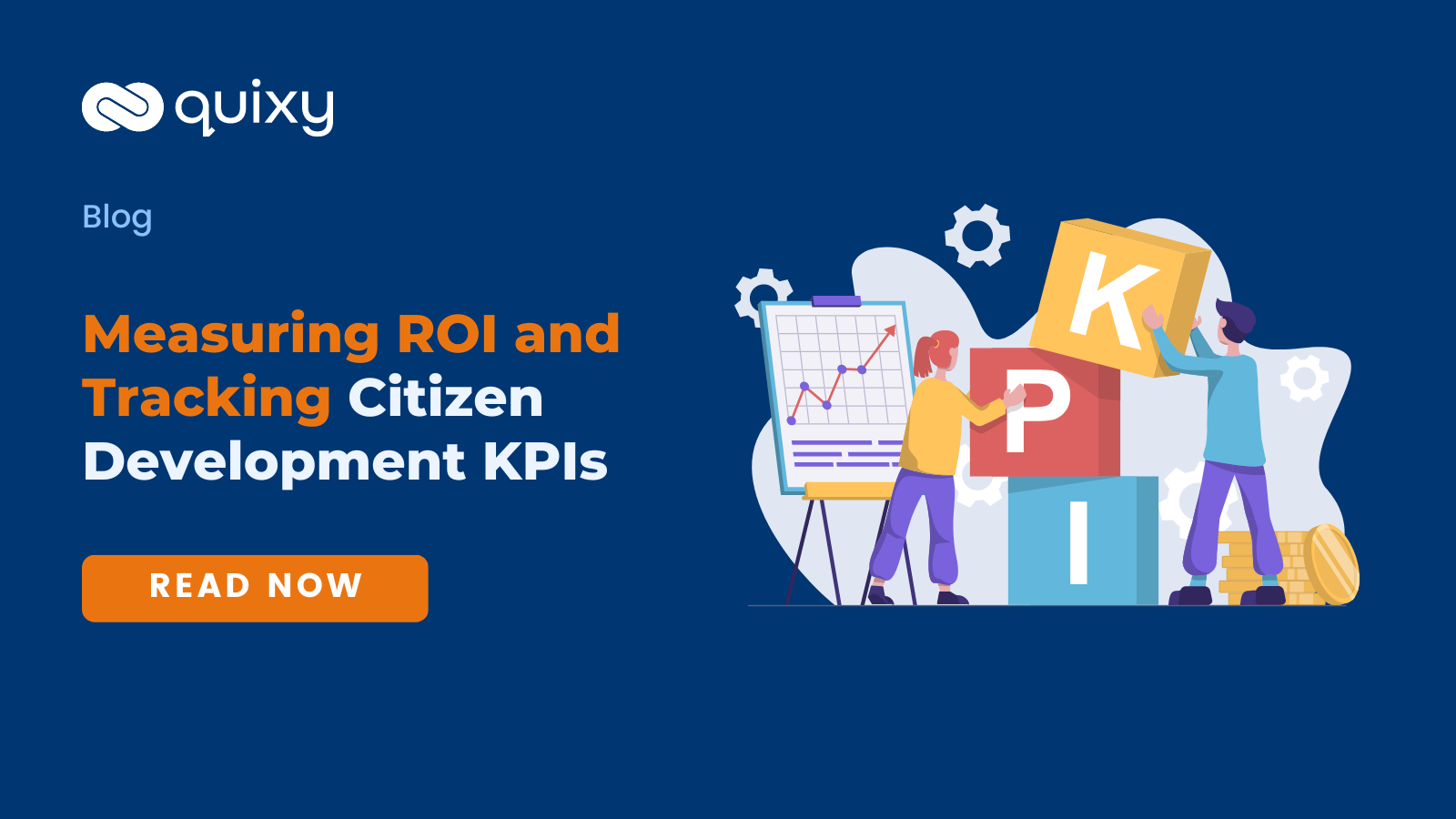 Navigating Citizen Development KPIs and ROI to Kickstart your Journey