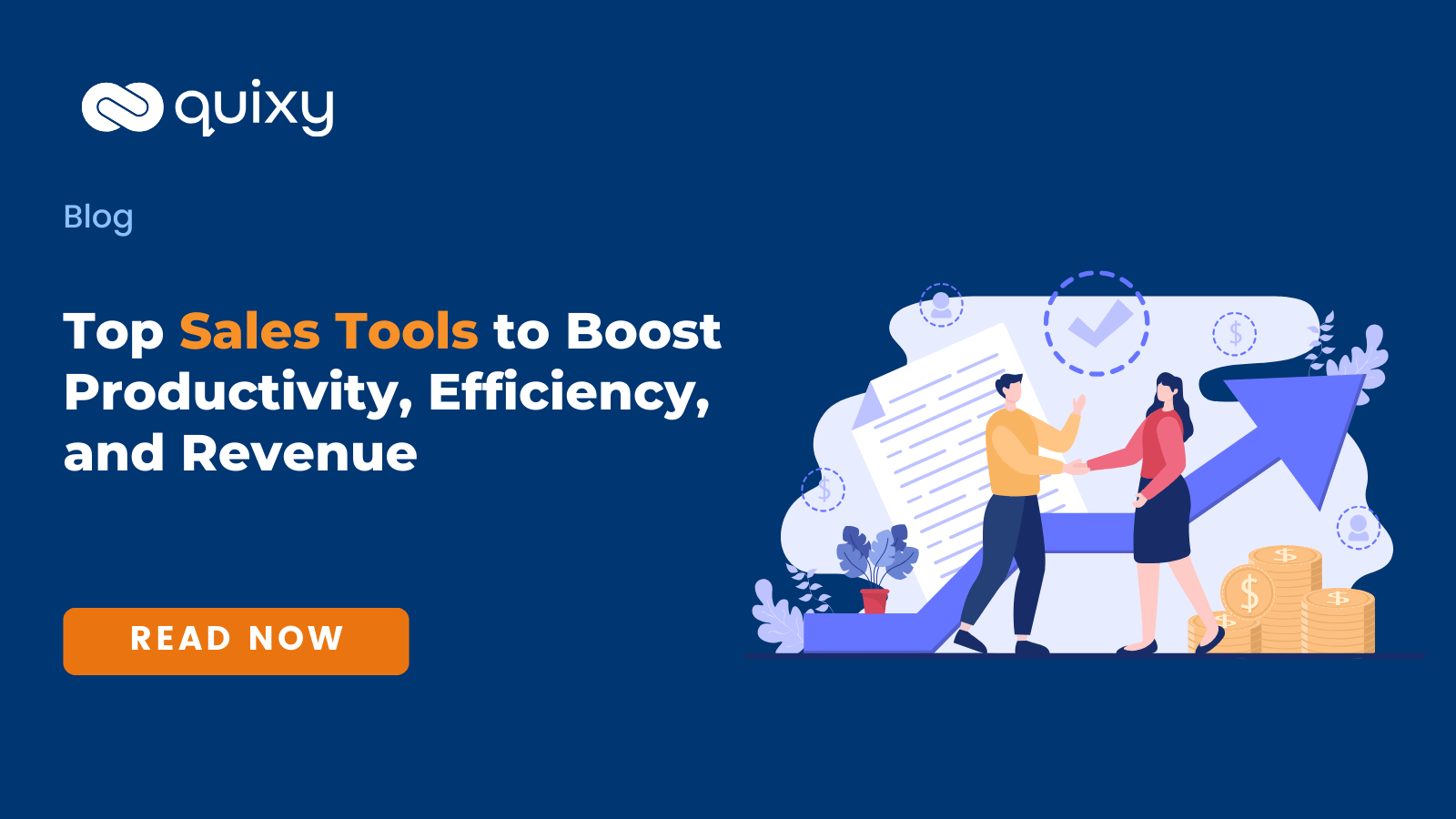 47 Sales Tools To Boost Productivity in 2025 | Quixy
