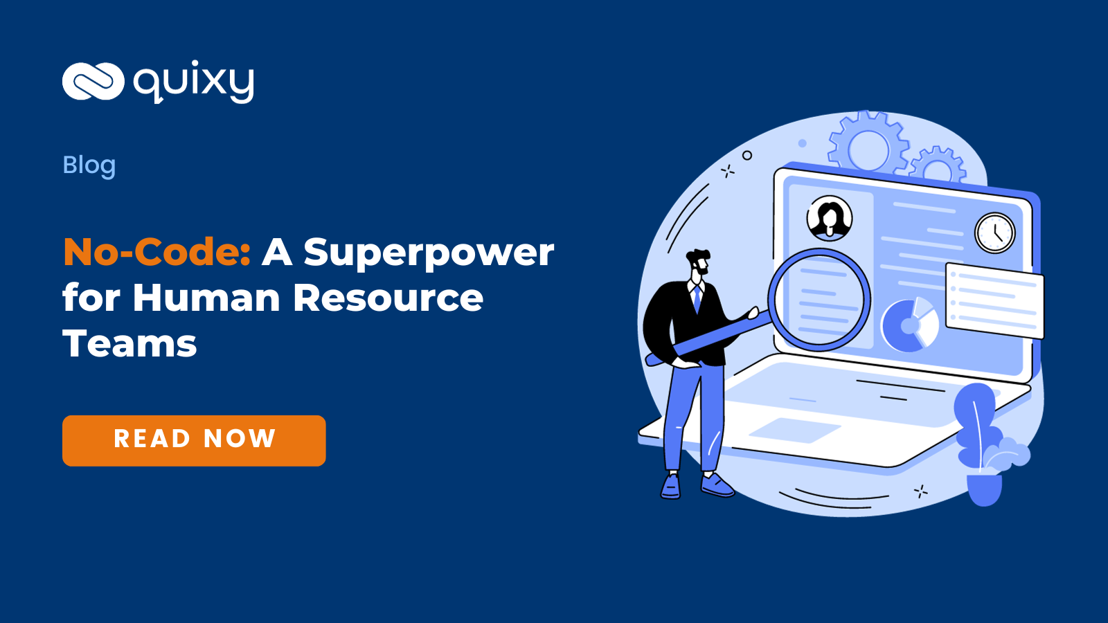 No-code for HR Department: Boost Efficiency & Automate Tasks | Quixy