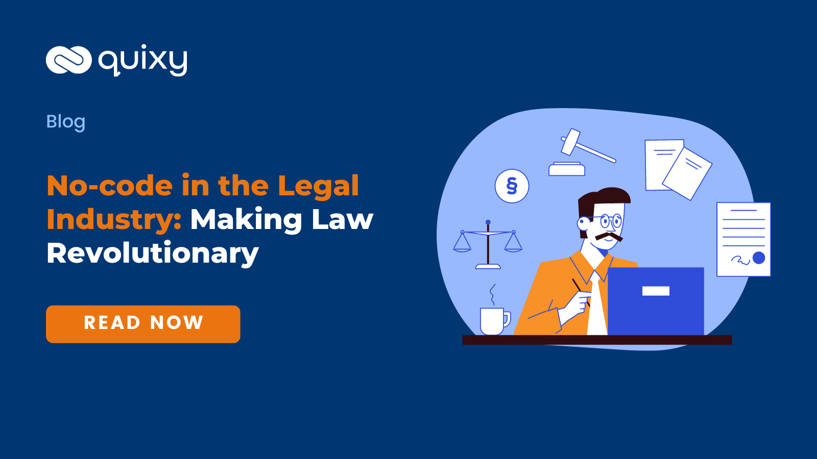 No-code in the Legal Industry: Making Law Revolutionary