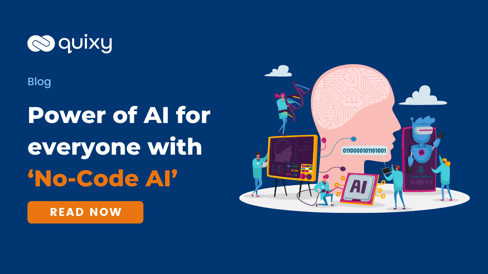 What is No-Code AI ? 6 Powerful Advantages | Quixy