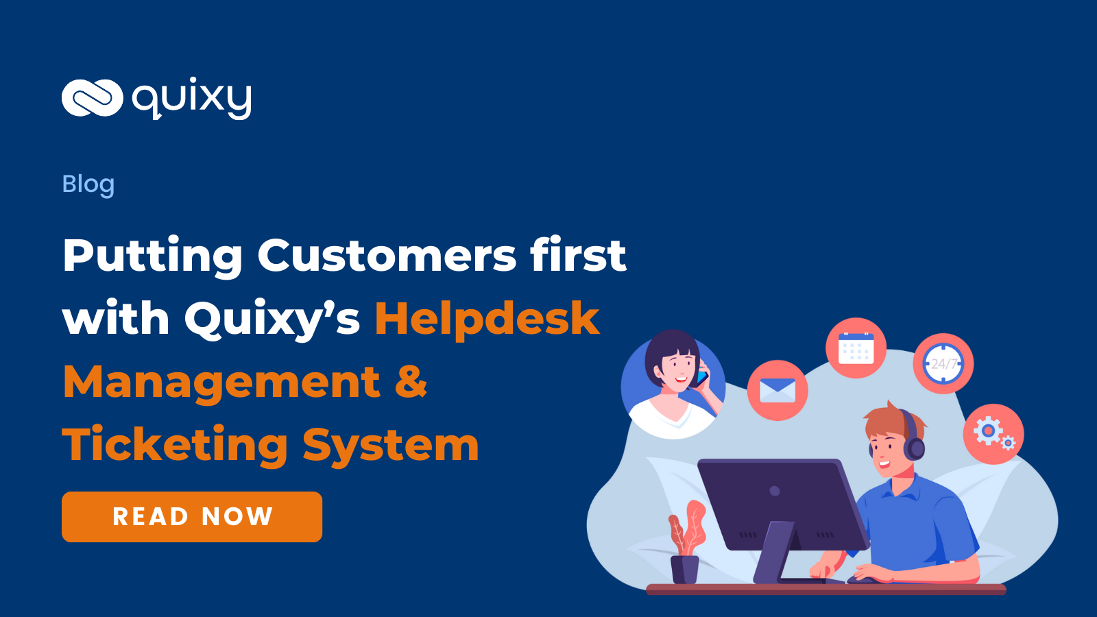 Quixy's No-Code Helpdesk Management & Ticketing System | Quixy