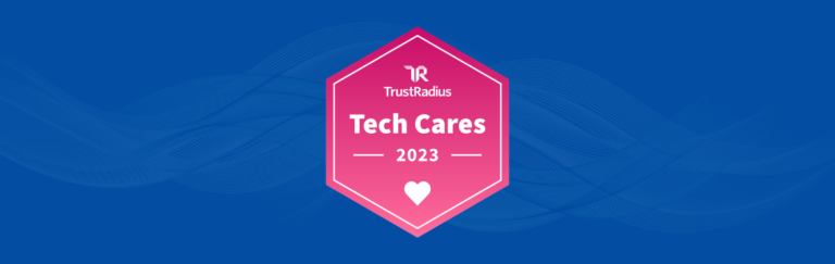 Quixy Wins the 2023 Tech Cares Award by TrustRadius | Quixy