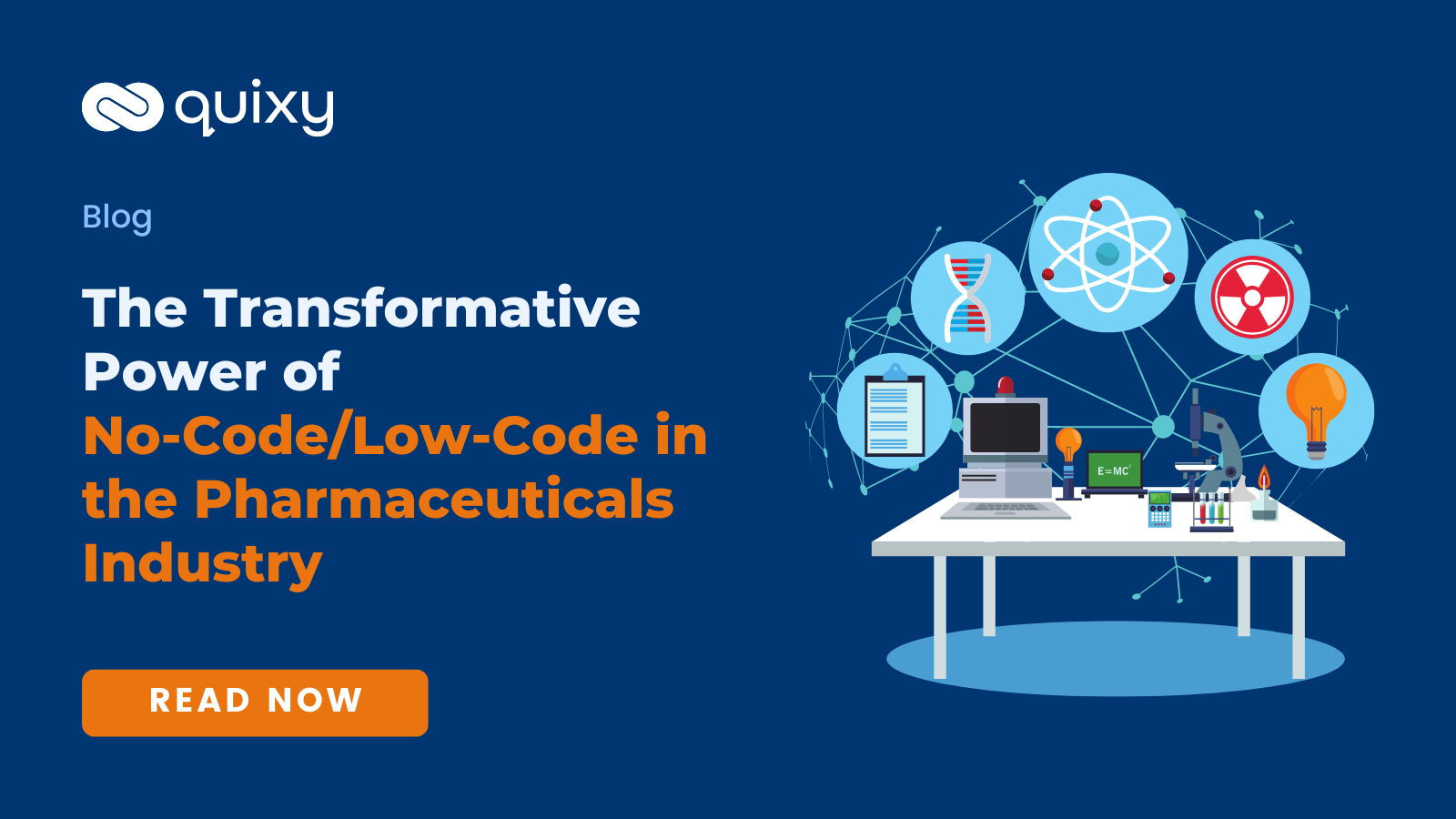 No-Code Low-Code in Pharmaceuticals Industry: The Dynamic Impact