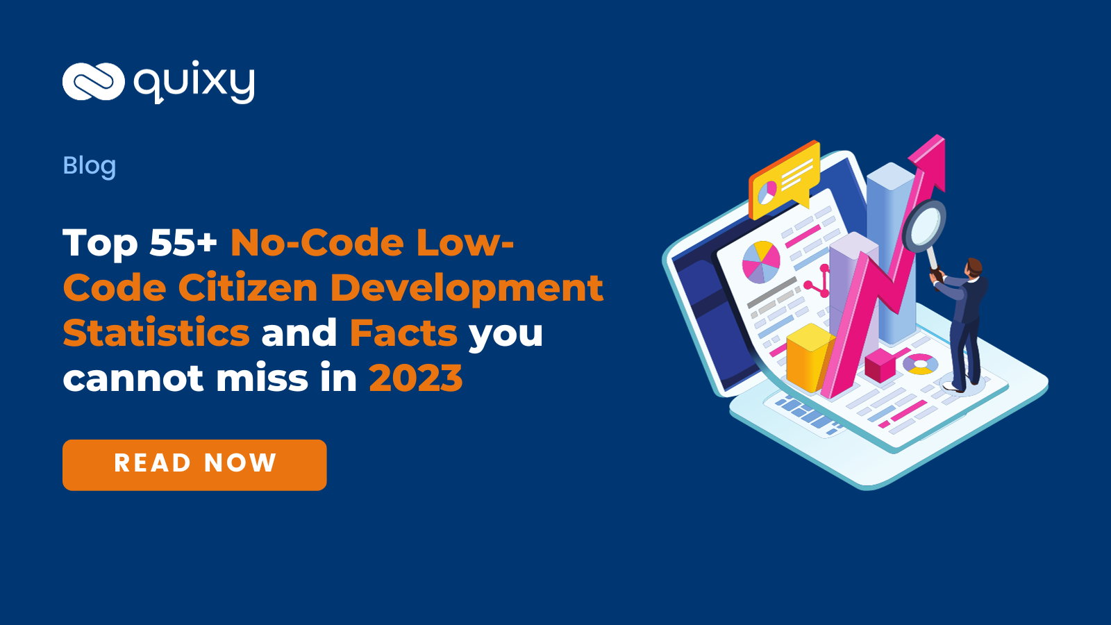 Game-Changing Top 60 No-Code Low-Code Citizen Development Statistics