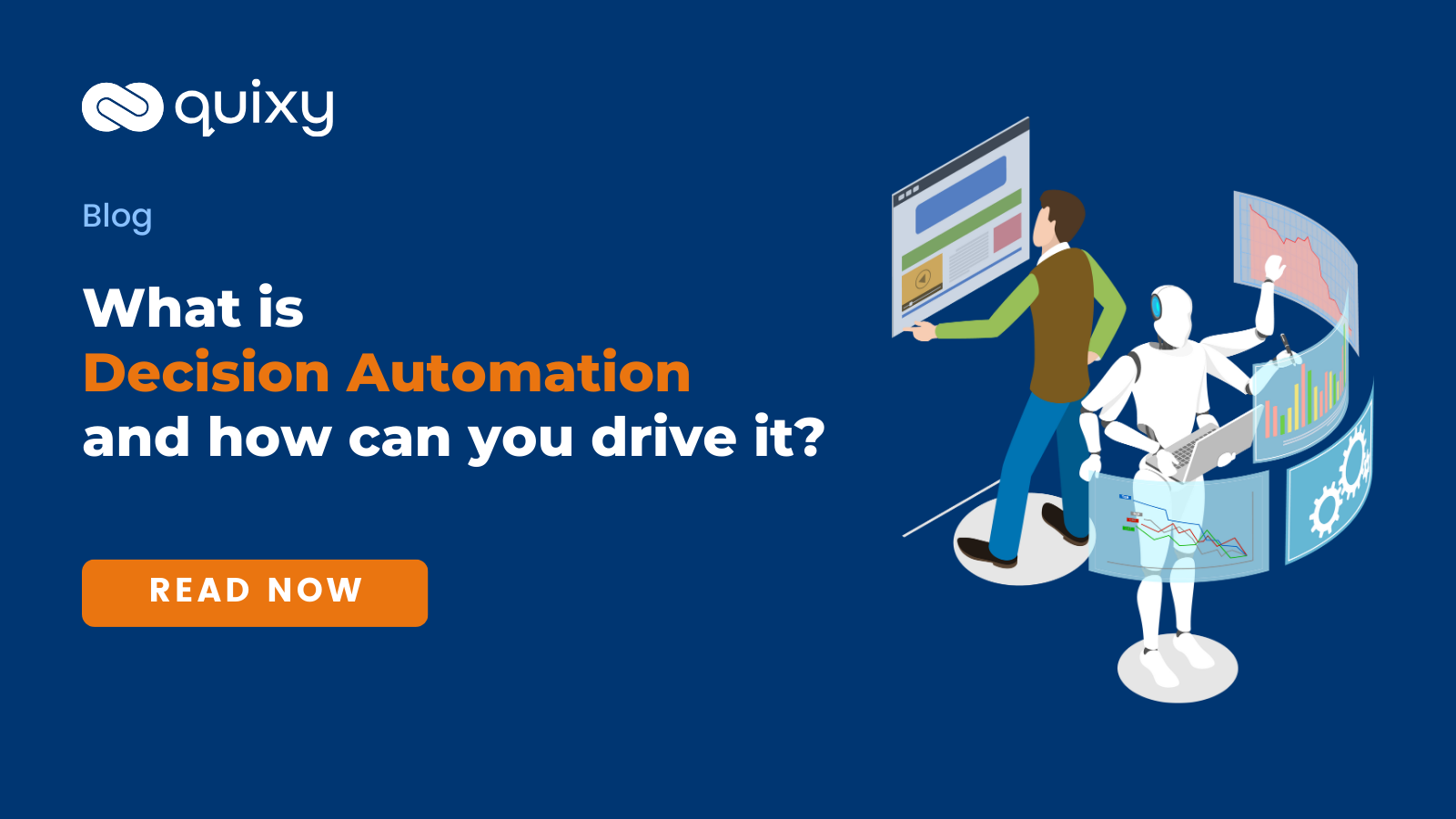 What is Decision Automation and how can you drive it?