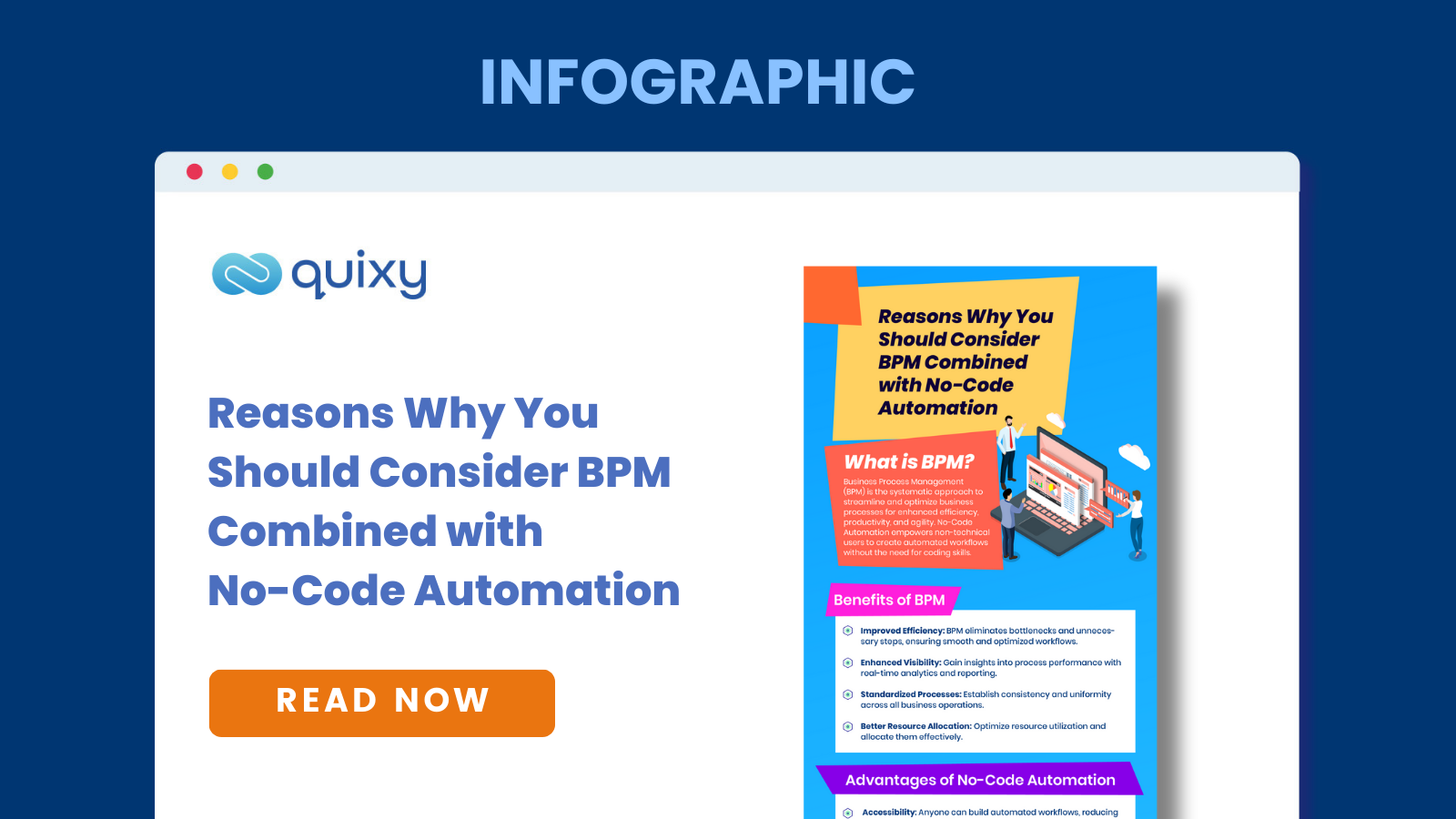 [Infographic] Business Process Management and No-Code Automation