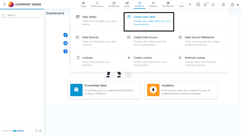 Excel Sheet to data table in seconds