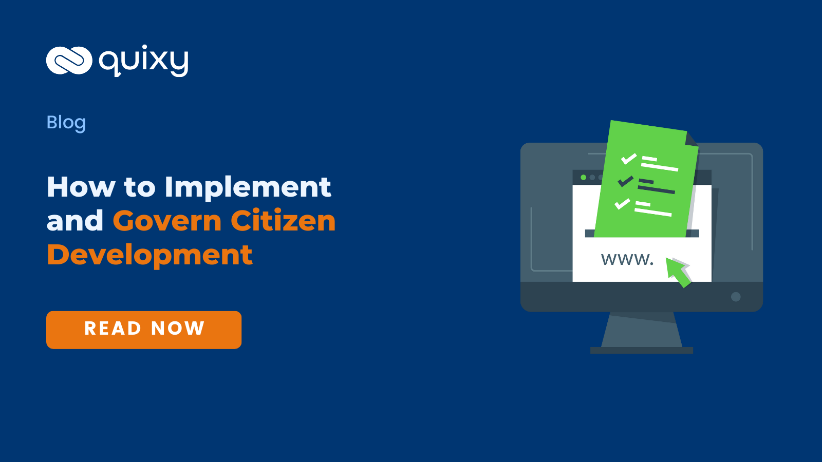12 Expert Tips for Successfully Govern Citizen Development in Your ...