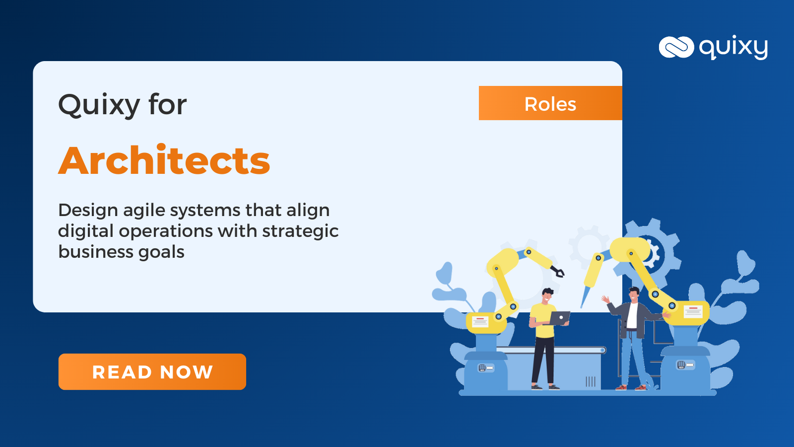 No-Code for Architects | Quixy