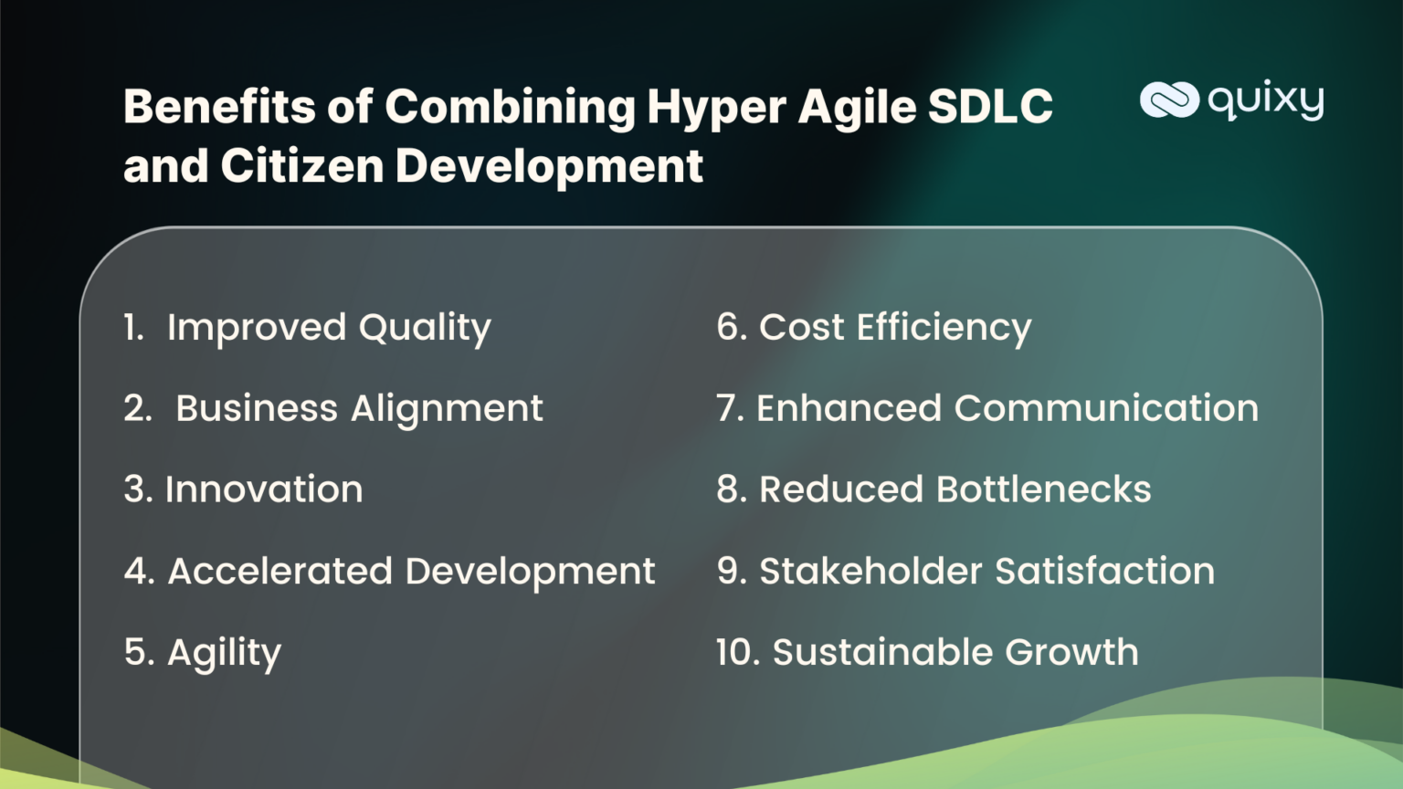 Building Software Faster and Better with Hyper Agile SDLC and Citizen ...