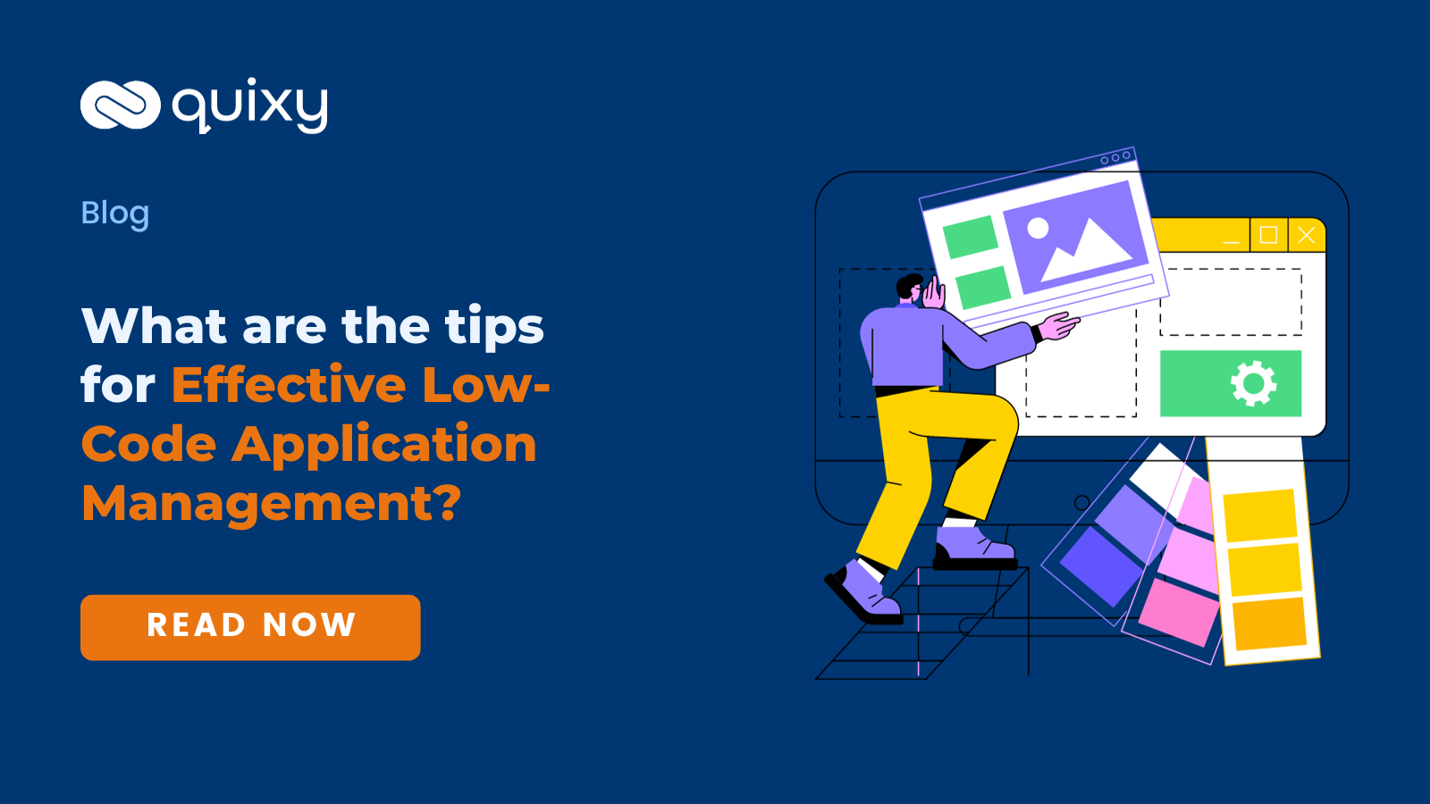 14 Tips for Low-Code Application Management