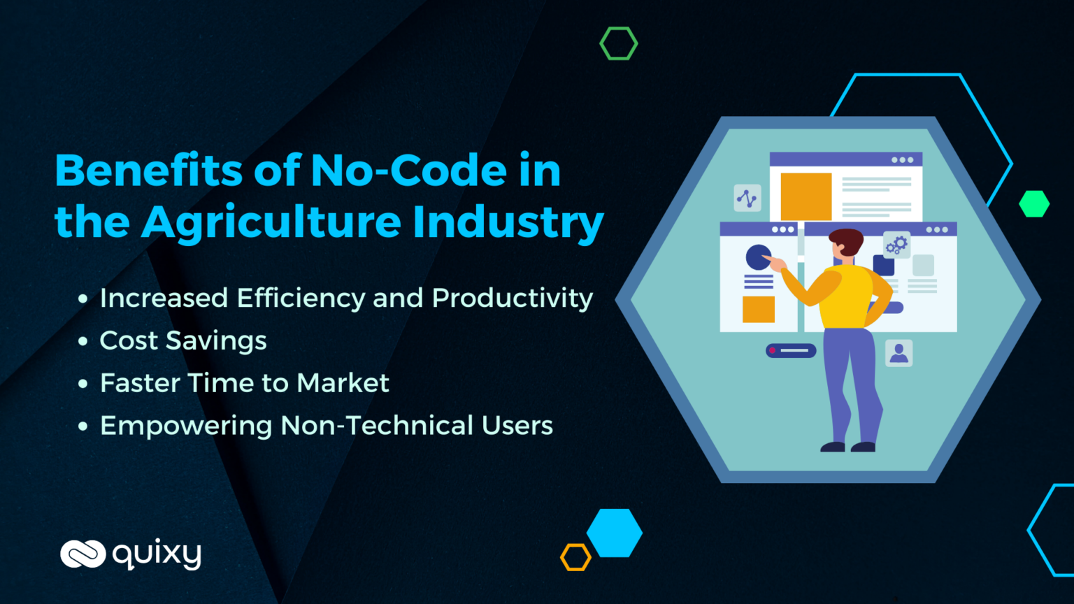 No-code for Agriculture: Reap the fruits of better ROI with effortless automation | Quixy