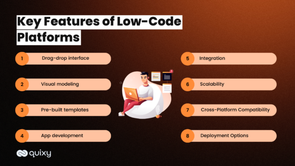 What are the Top 8 Features of Low-Code Platform? | Quixy