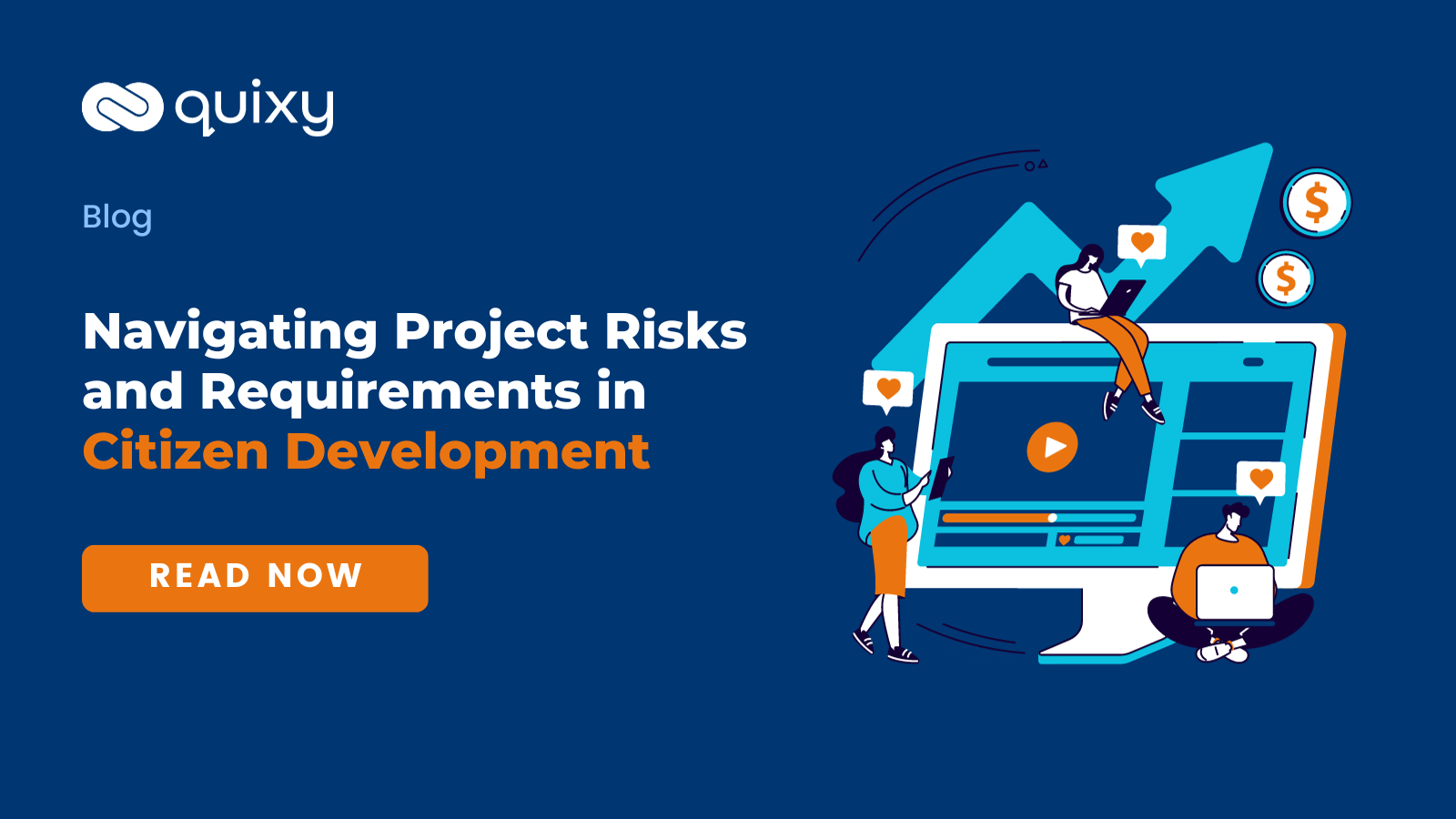 Navigating Project Risks in Citizen Development | Quixy