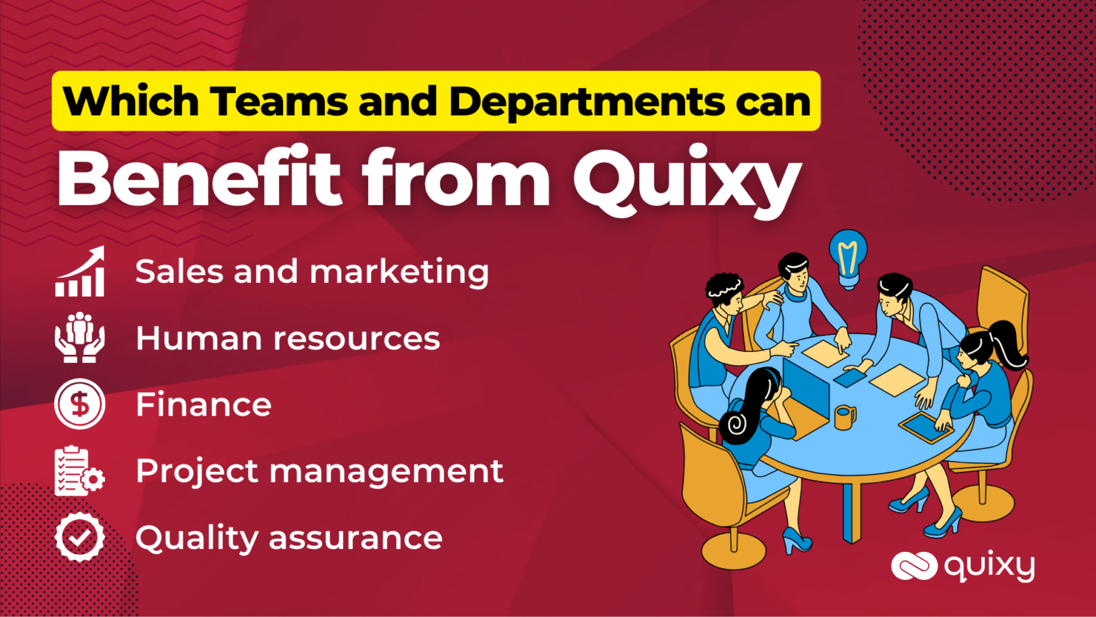 Why Choose Quixy for No-Code App Development?