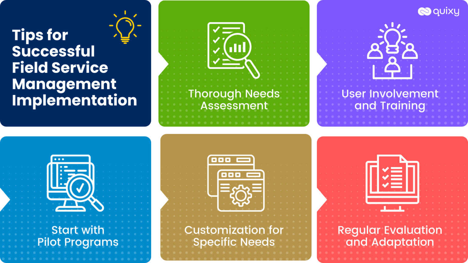 Why Choose Quixy as Your Field Service Management Software? | Quixy