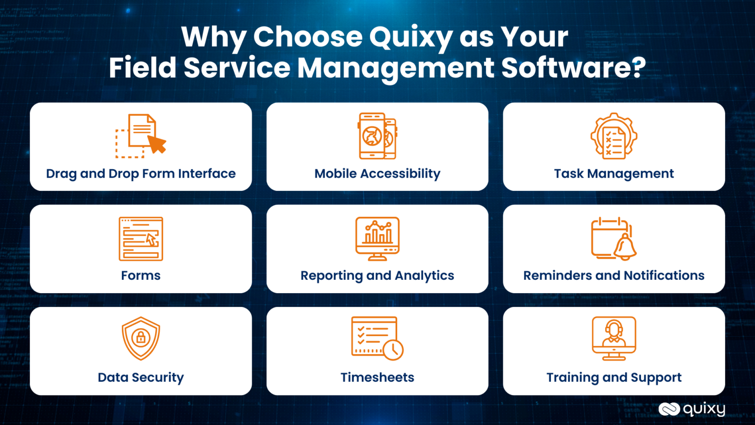 Why Choose Quixy as Your Field Service Management Software? | Quixy