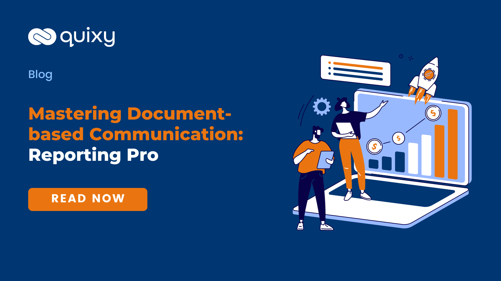 Beyond Bullets and Charts: Crafting Compelling Document Reports with Quixy | Quixy