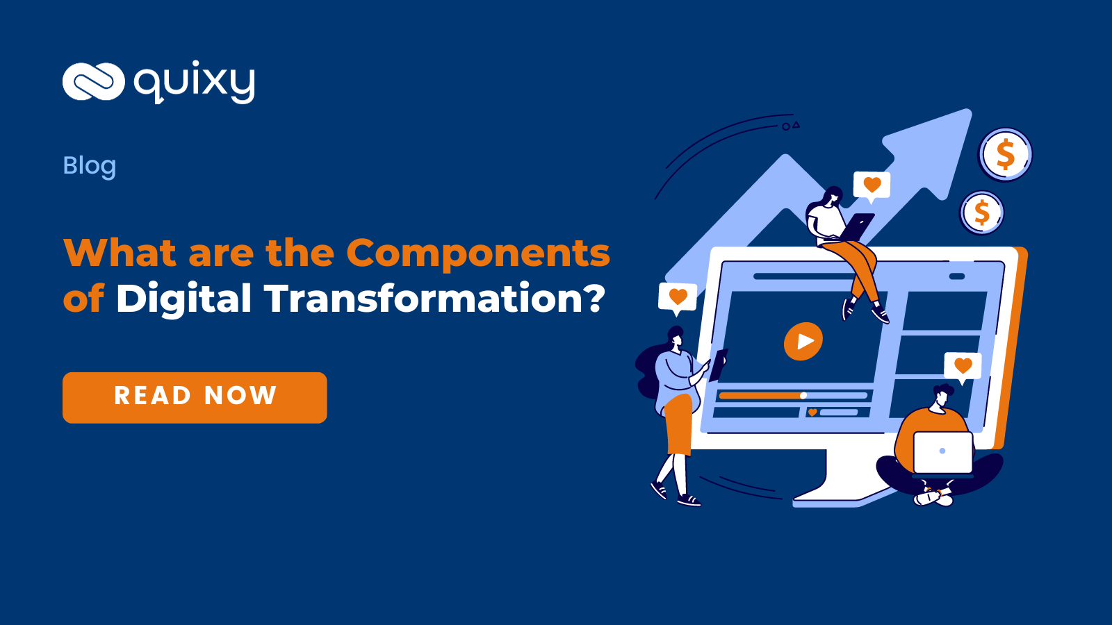 Top 10 Essential Components of Digital Transformation: The Building ...