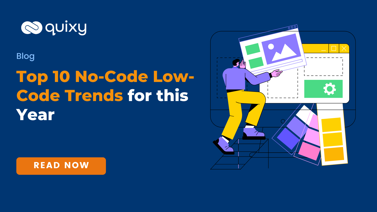 Top 10 No-Code Low-Code Trends for 2025: Breaking Barriers