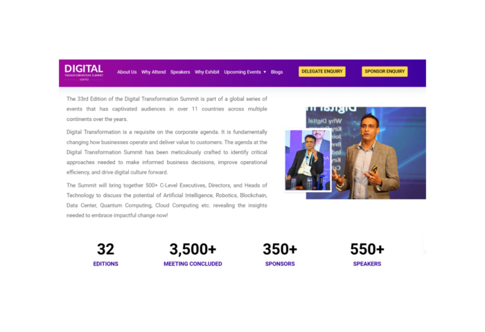 Top 9 Digital Transformation Conferences of 2025 that you can't afford ...