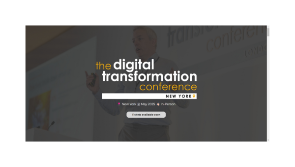 Top 9 Digital Transformation Conferences of 2025 that you can't afford ...