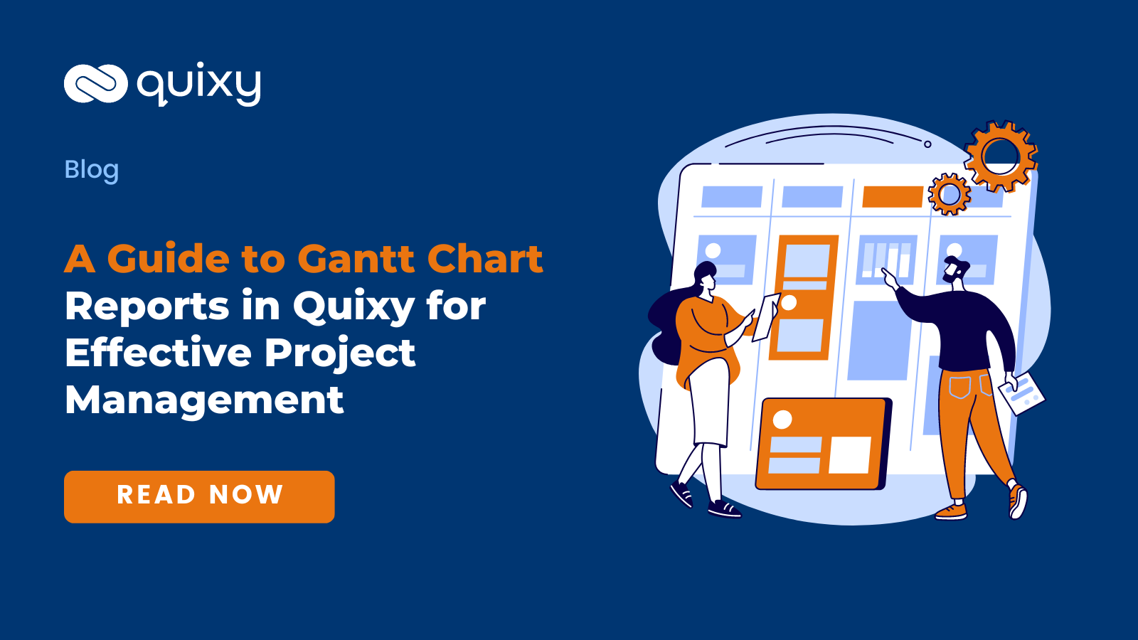 A Guide to Gantt Chart Reports in Quixy for Effective Project ...