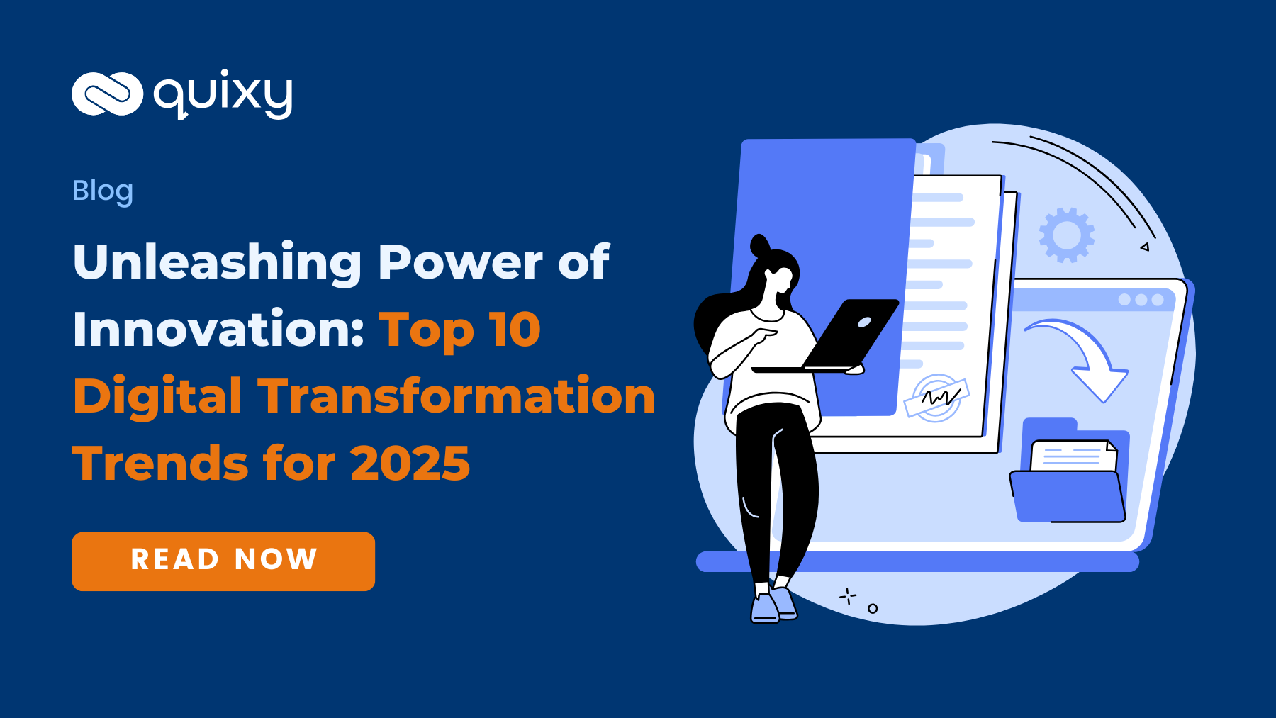 Top 16 Essential Digital Transformation Trends for 2025