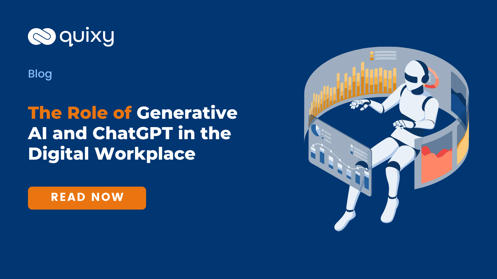 The Role of Generative AI and ChatGPT in the Digital Workplace | Quixy