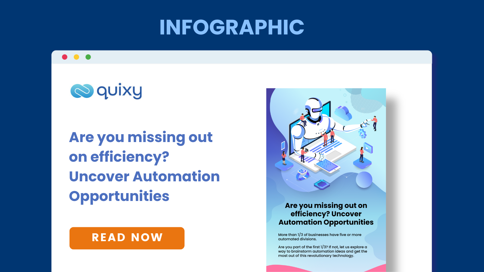 [Infographic] Are you Missing out on Automation opportunities?