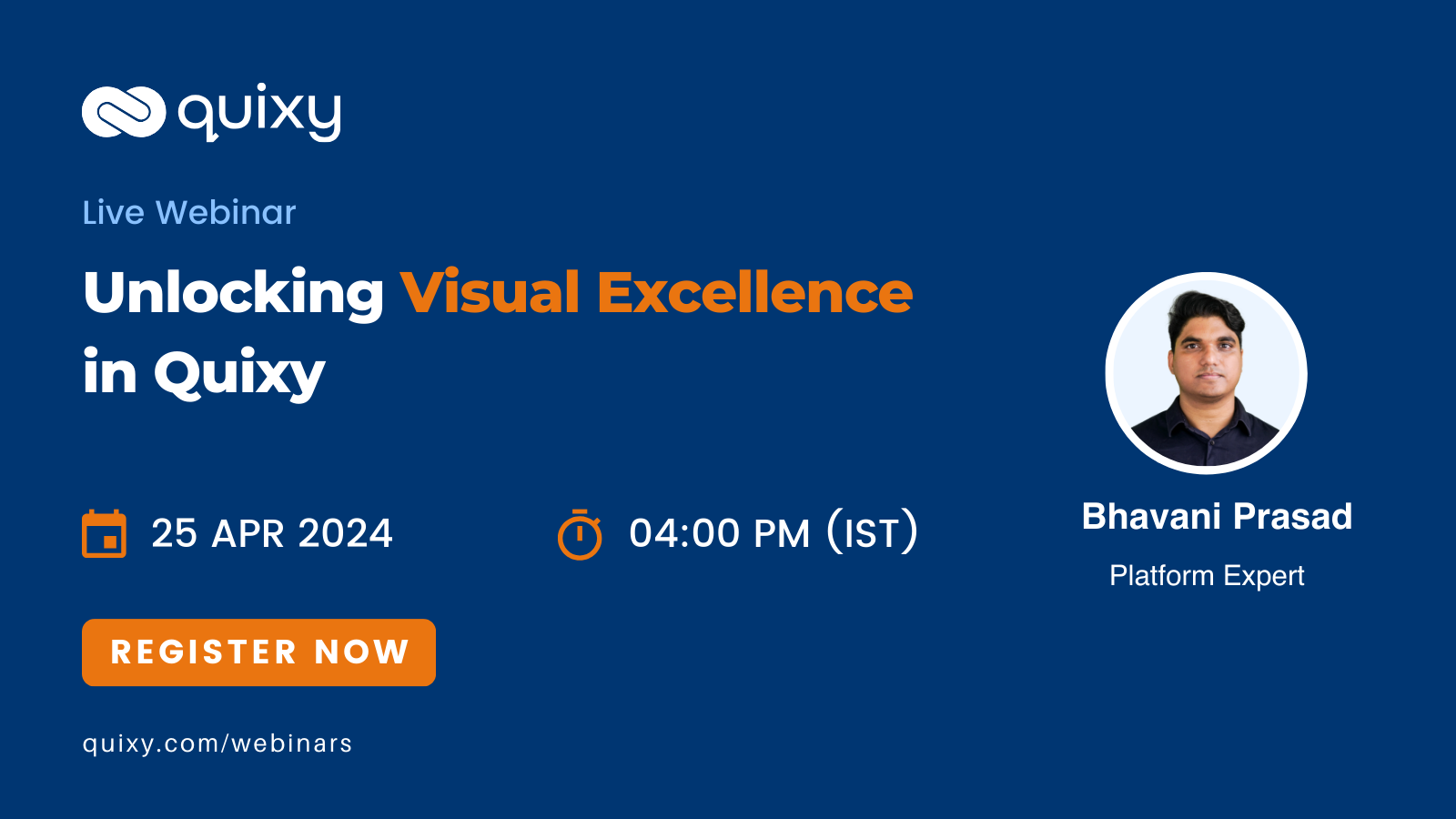 Digital Transformation and Low-Code No-Code Webinars | Quixy