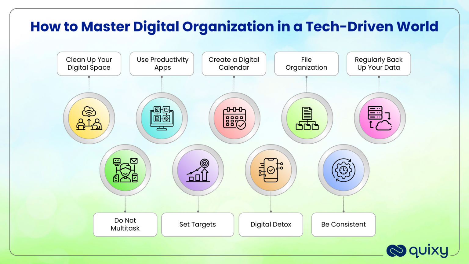 Mastering Digital Organization: A Guide to Thriving in a Tech-Driven World | Quixy