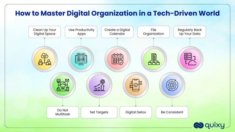 Mastering Digital Organization: A Guide to Thriving in a Tech-Driven World | Quixy