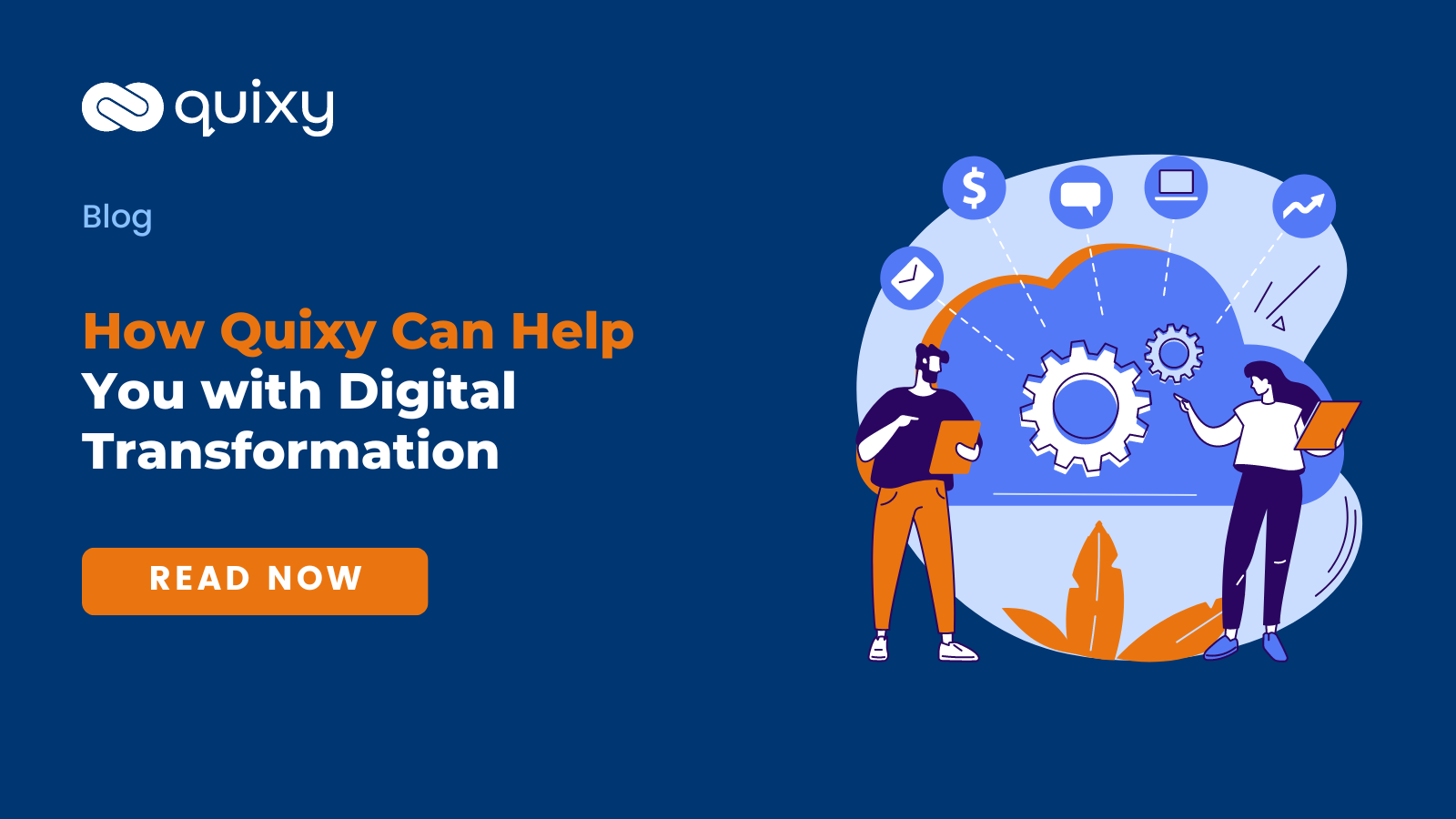 How Quixy Can Help You with Digital Transformation ? | Quixy