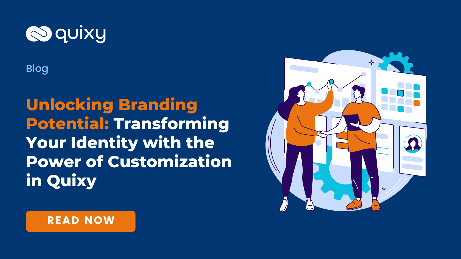 Customizable Branding with Quixy: Empower Your Brand | Quixy