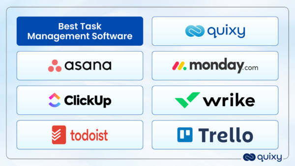 7 Best Task Management Software of 2025 | Quixy